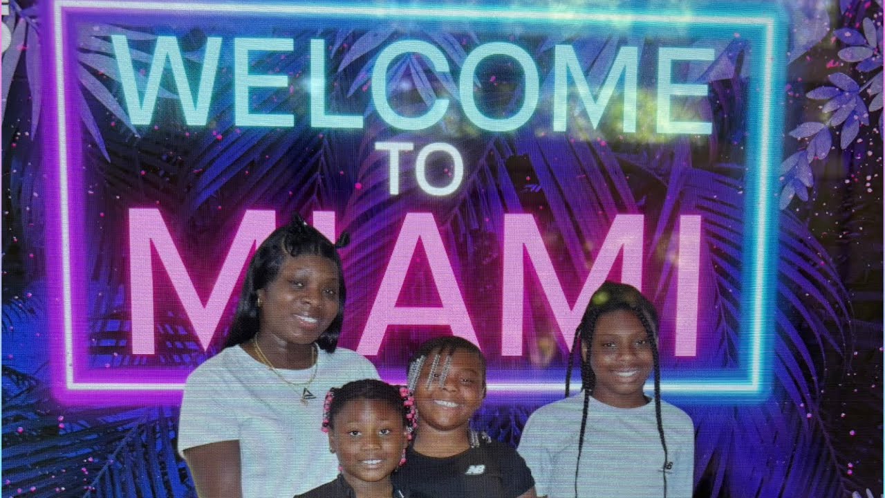 Spring Break 2025 | room Tour - Miami Fl - YouTube