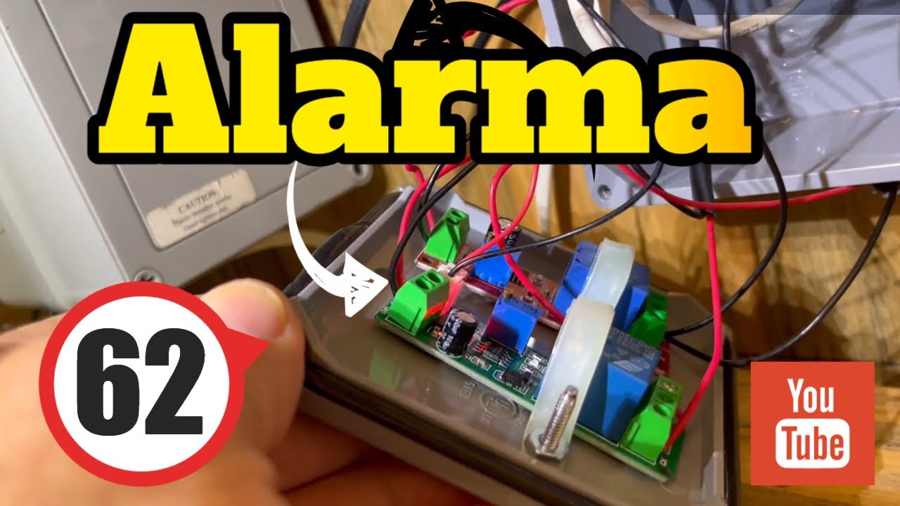 Como proteger algo instalando alarma casera - YouTube