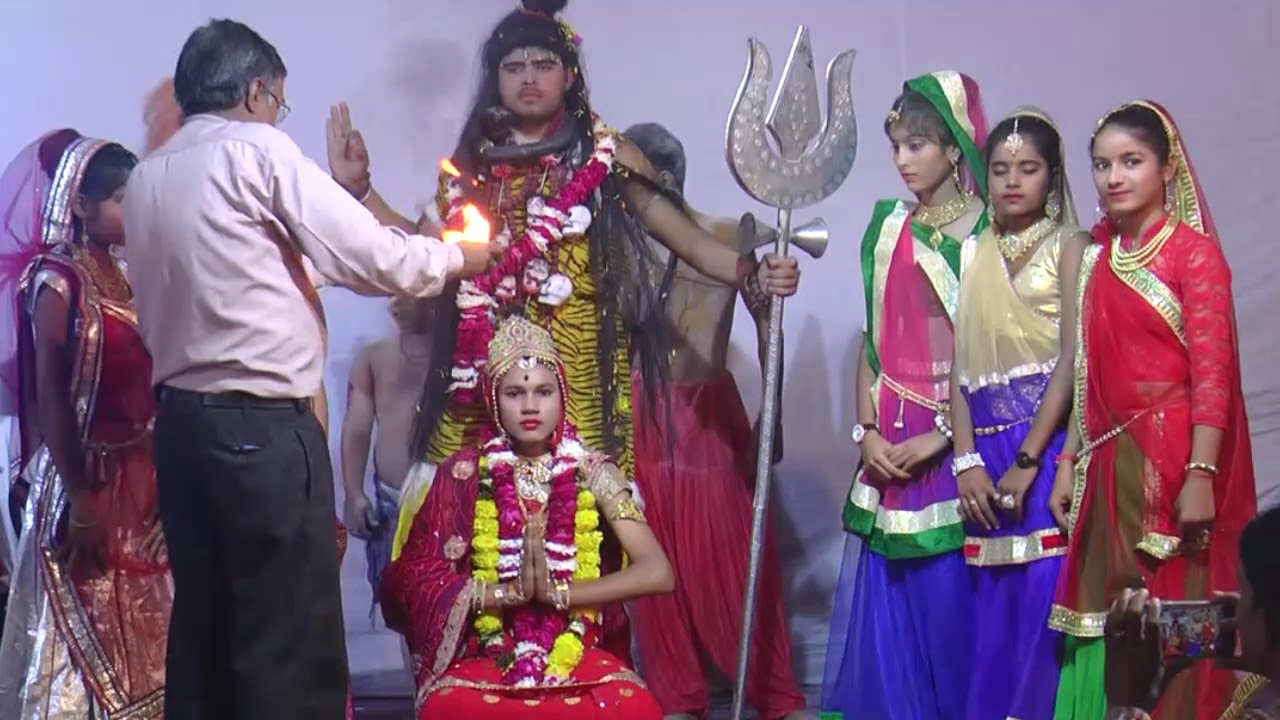 🙏🙏🙏आरती अघोरी शिव की👍👍 || Krishna club shishu 8741042227 - YouTube
