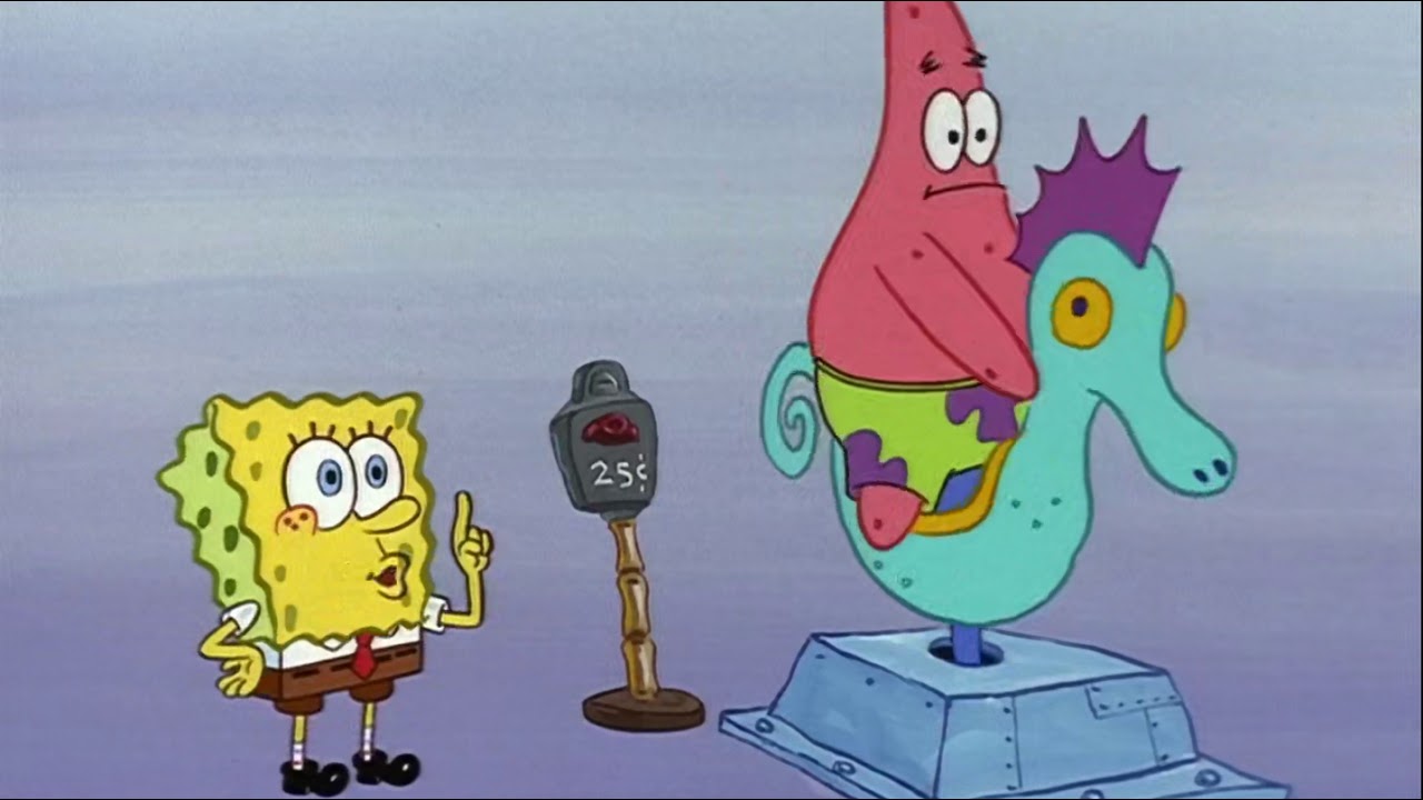 SpongeBob SquarePants 1x30 Sleepy Time - YouTube