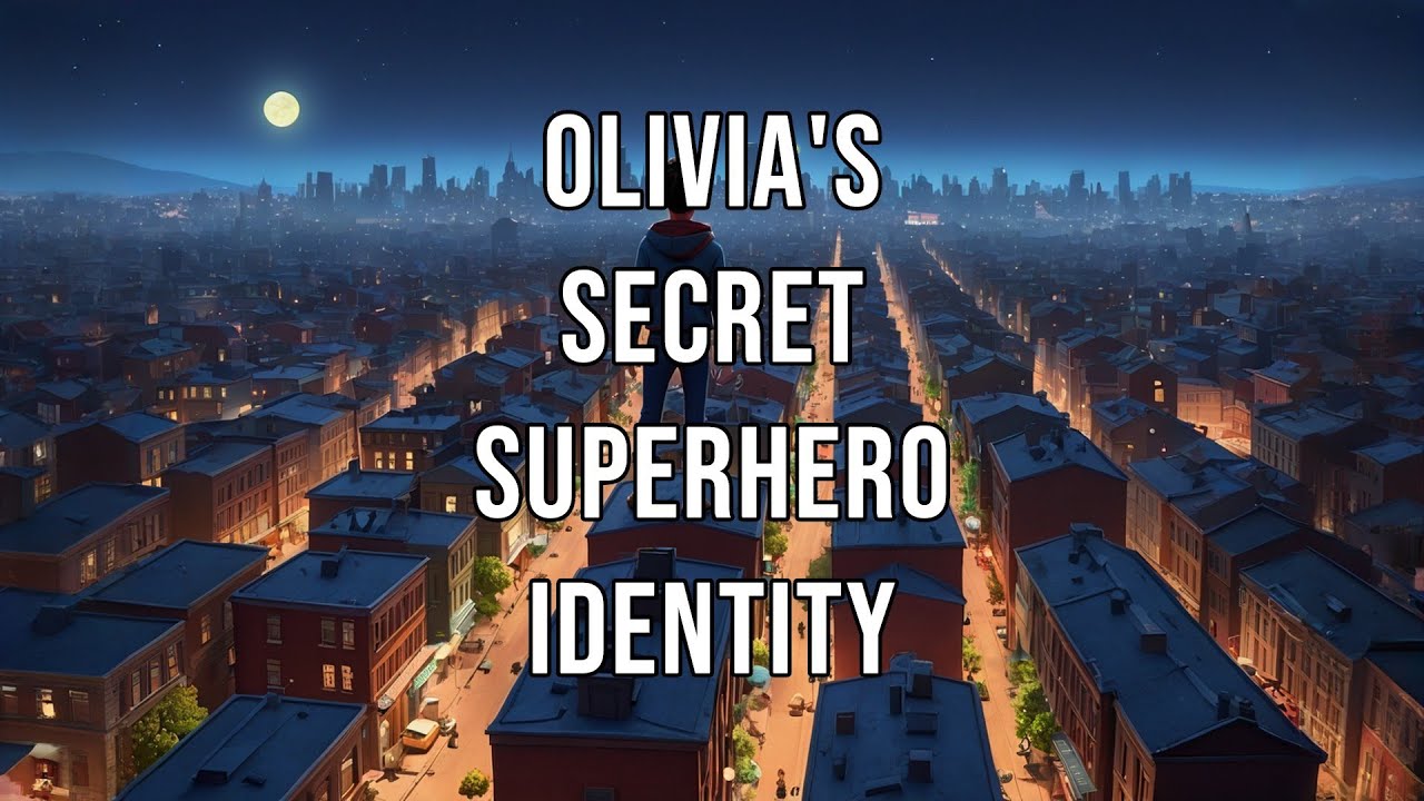 Olivia's Secret Superhero Identity - YouTube