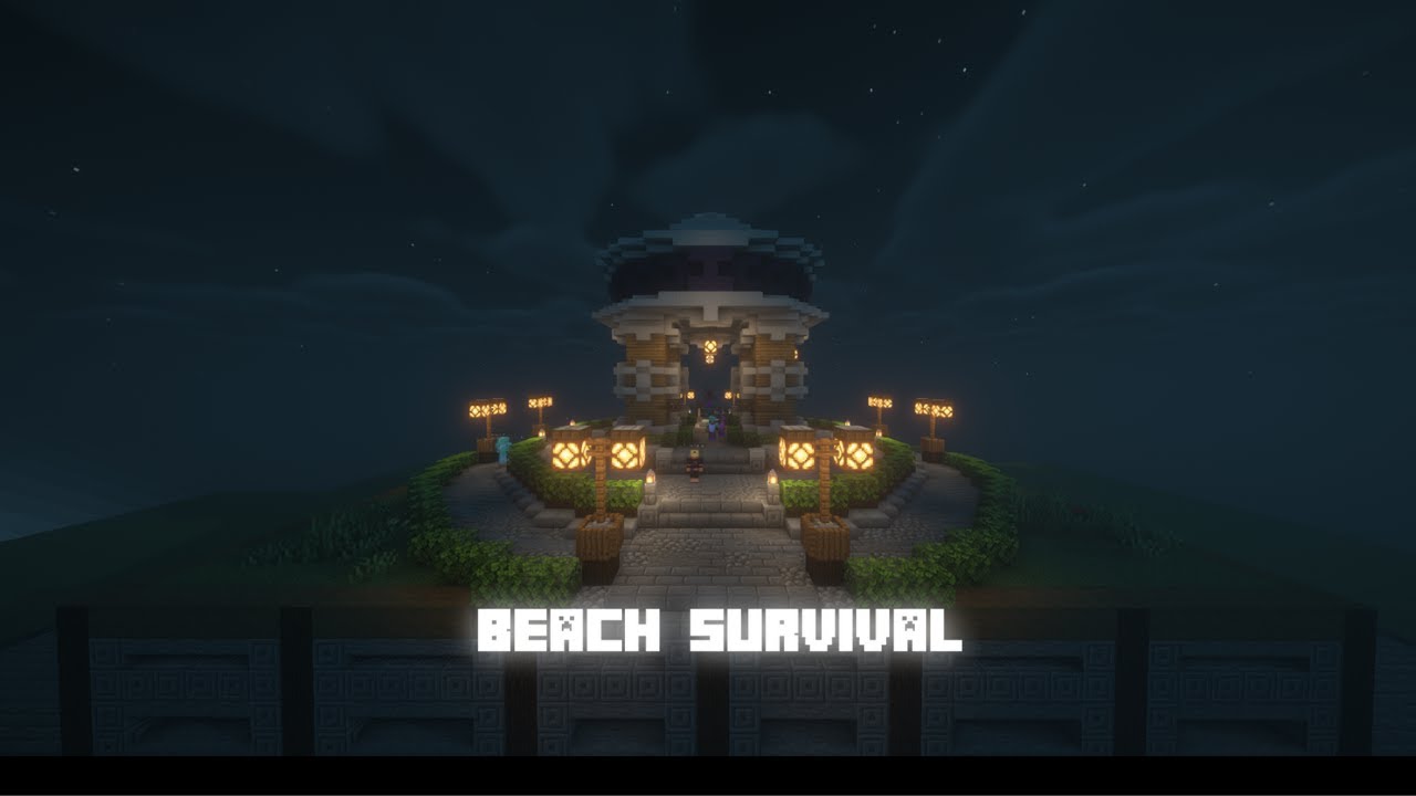 BEACH SURVIVAL || ip: beach.gbnodes.host - YouTube