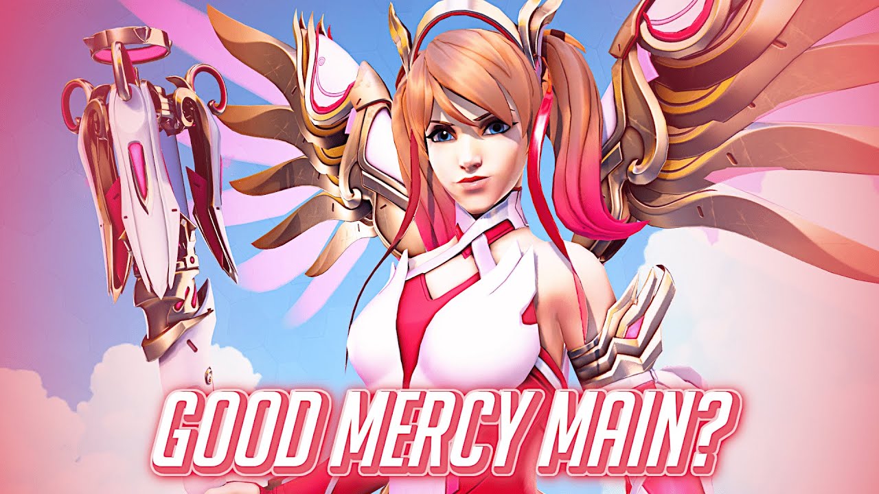 "It's Cool To Play With A GOOD Mercy Main!" 💗 CRAZY 26k Healing ...