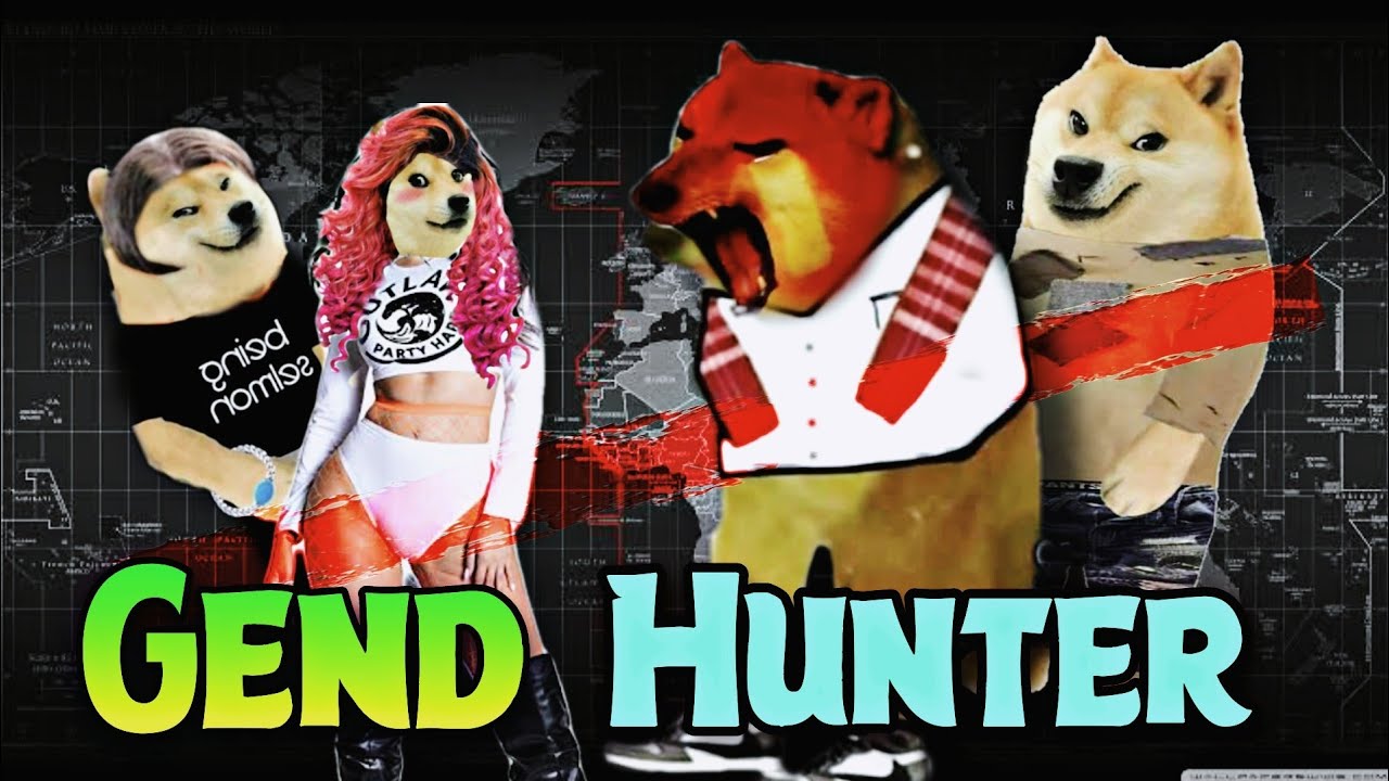 Gend Hunter || Mental Gend Hunter 🤣🤣 || Magadhi doge cheems dogesh ...