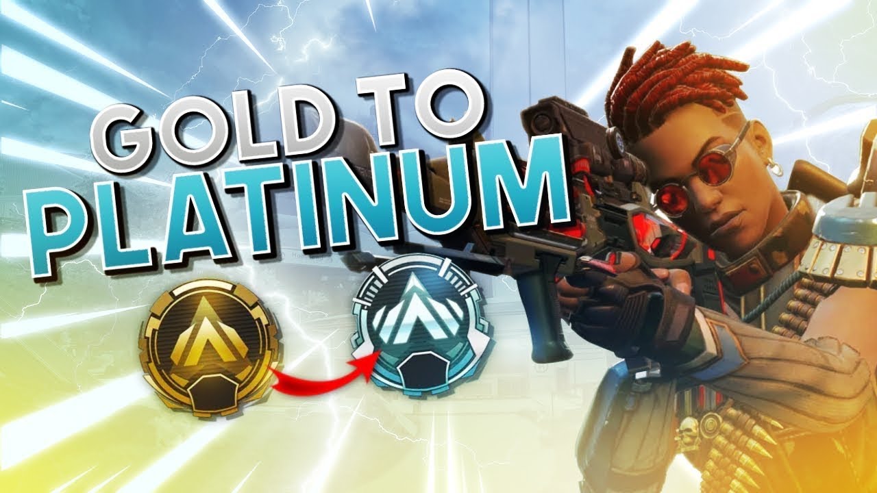 Apex Legends Rank Gold To Plat - YouTube