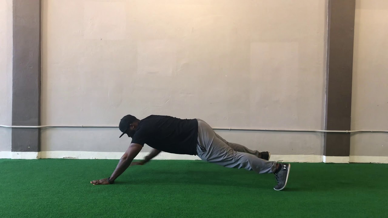 Extended Plank Walkout - YouTube