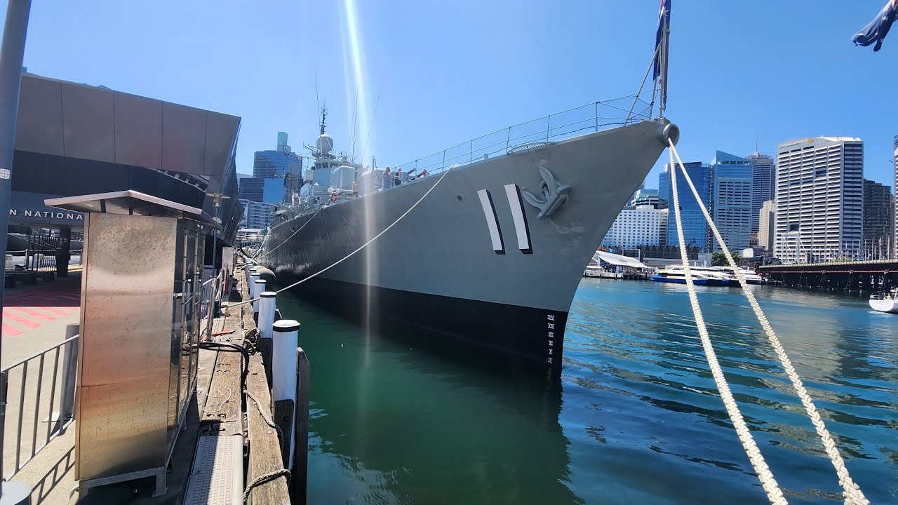 H.M.A.S Vampire 2 Navy Ship and H.M.A.S Onslow Navy Submarine Tour ...