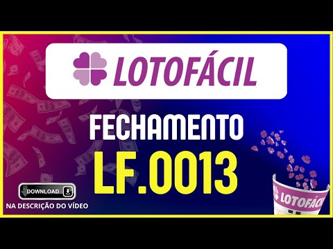 LF.0013 - Fechamento Lotofacil com garantia de 15 pontos acertando 15 dezenas e 8 fixas - 22 Filtros