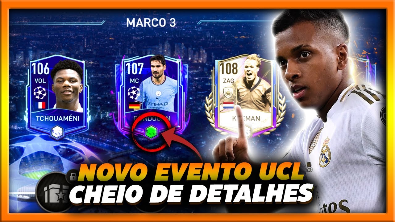 Fifa Mobile Novo evento UCL EXPLICADO (Como pegar cartas UCL de graça ...