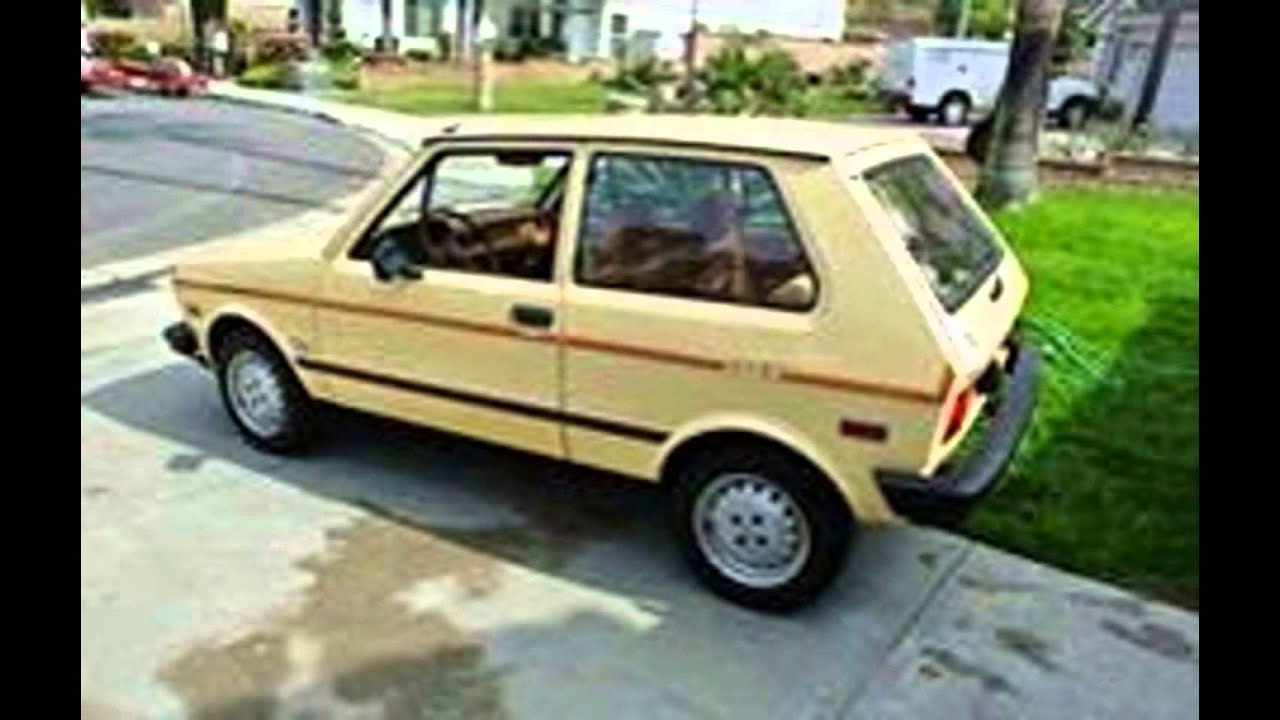 1987 Yugo GV Sport - One of the nicest in America - YouTube
