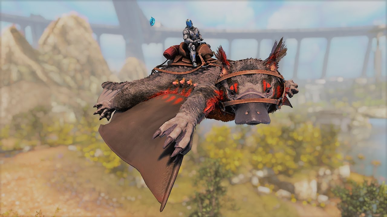 Taming Maewing in ARK: Survival Evolved | 1st Failed Attempt ...