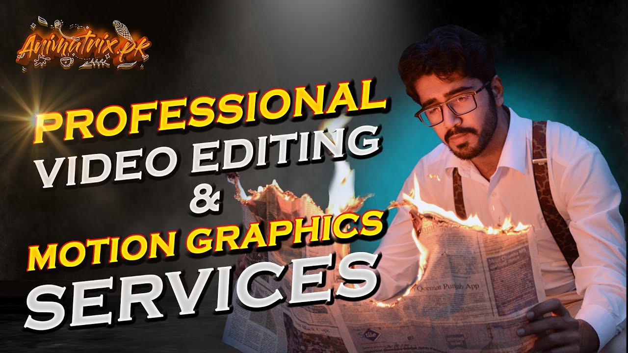 Professional Video Editing and Motion Graphics Services | Inexpensive ...