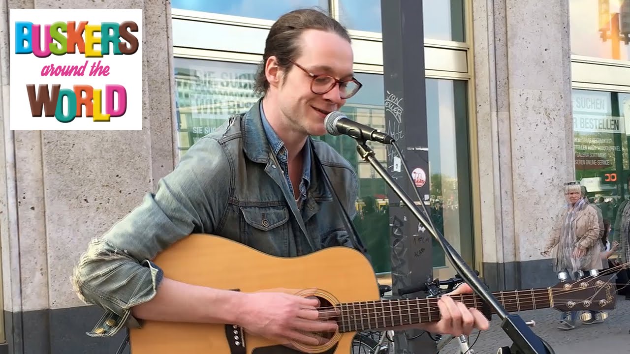 Andrew Lewis - Singer songwriter from Scottland | Buskers around the ...