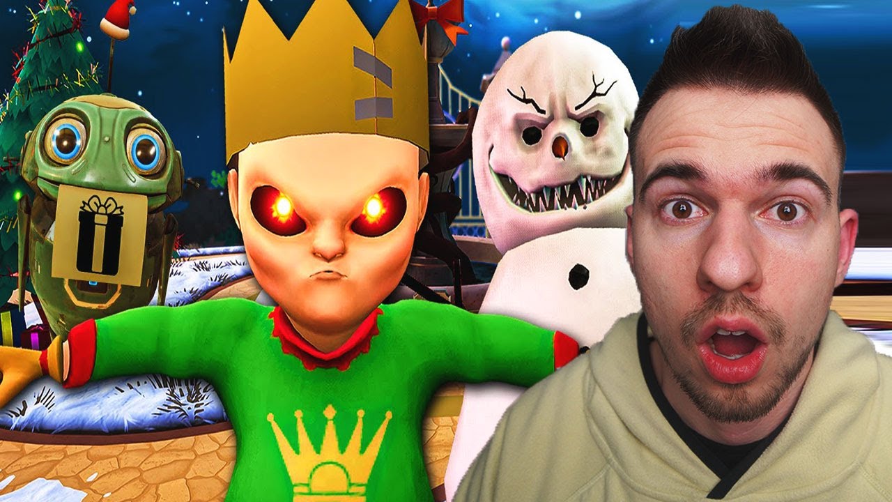 A DÉMON BABA TÖNKRETESZI A KARÁCSONYT! - YouTube