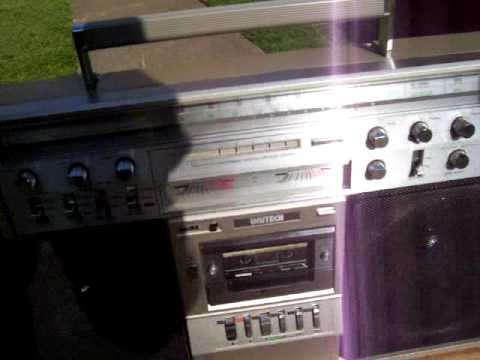 UNITECH CX-1430 Functional BoomBox JVC M90 Killer - YouTube