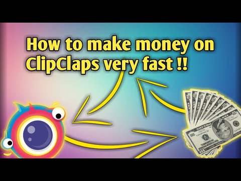How to make money faster on ClipClaps! - YouTube