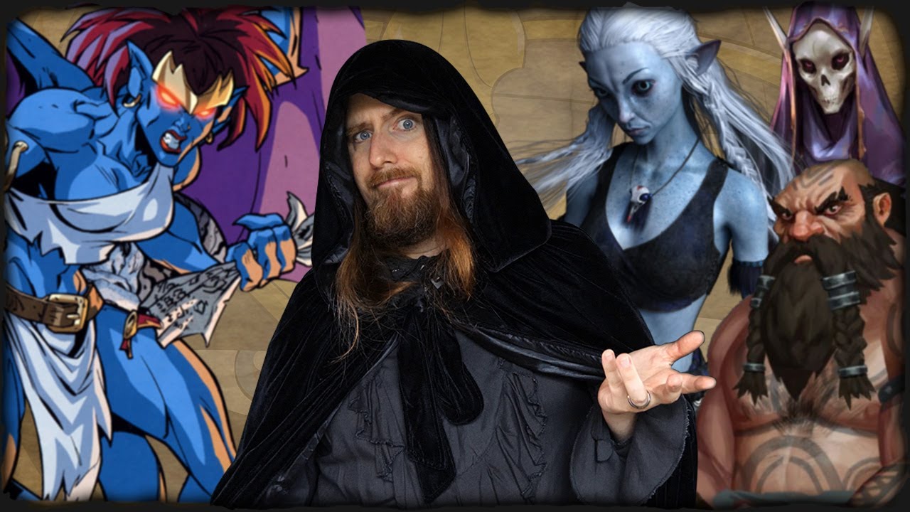 The Problem with Humans in Fantasy Worlds - YouTube