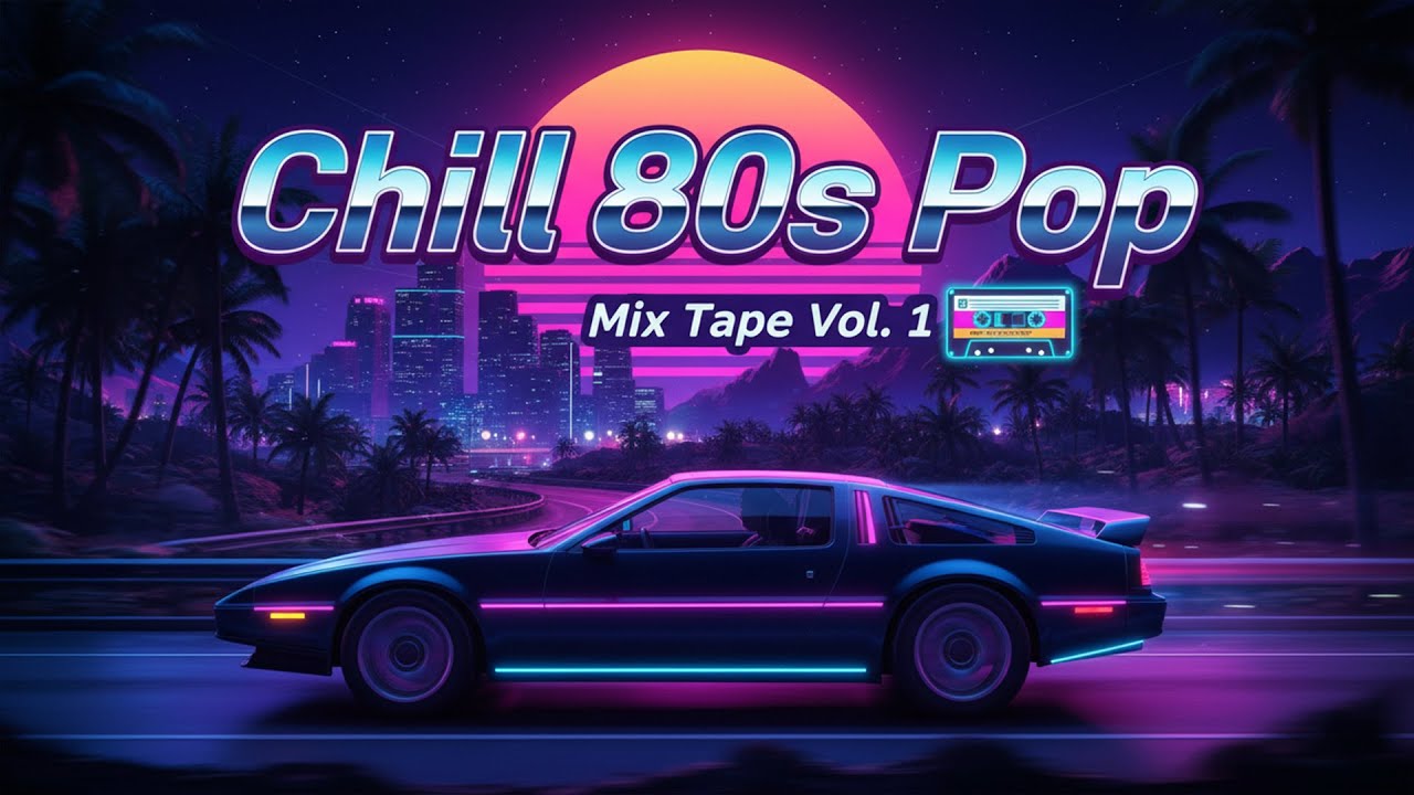 Chill 80s Pop & Synthwave & Rock | Ultimate 80s Anthems for Late Night ...