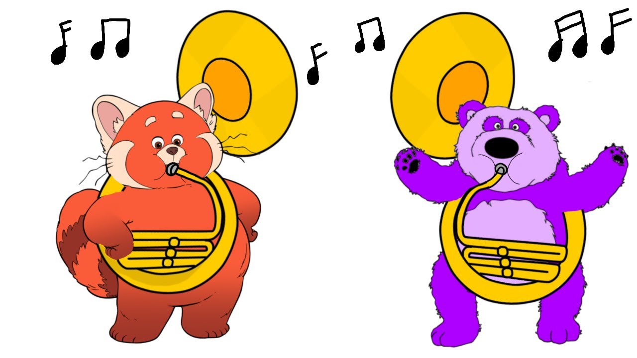 Panda Tuba Polka 2 - YouTube