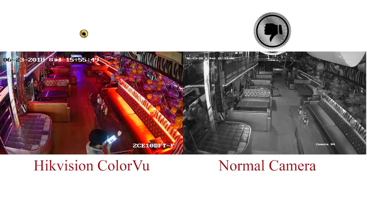 Hikvision ColorVu 2 - YouTube