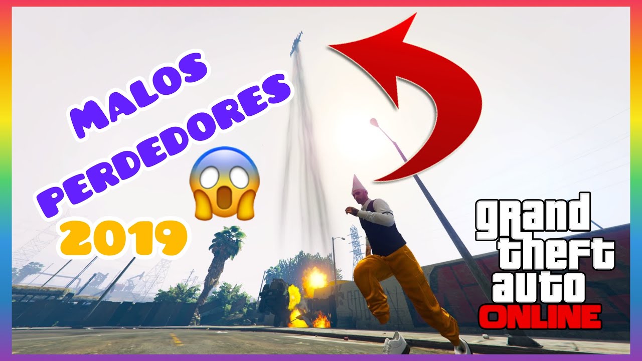 COMO ES JUGAR EN LOS MALOS PERDEDORES 2019 - GTA ONLINE - PS4 & Xbox ...