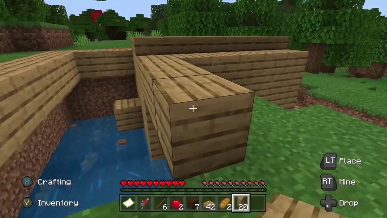 Minecraft | Start to my survival - YouTube