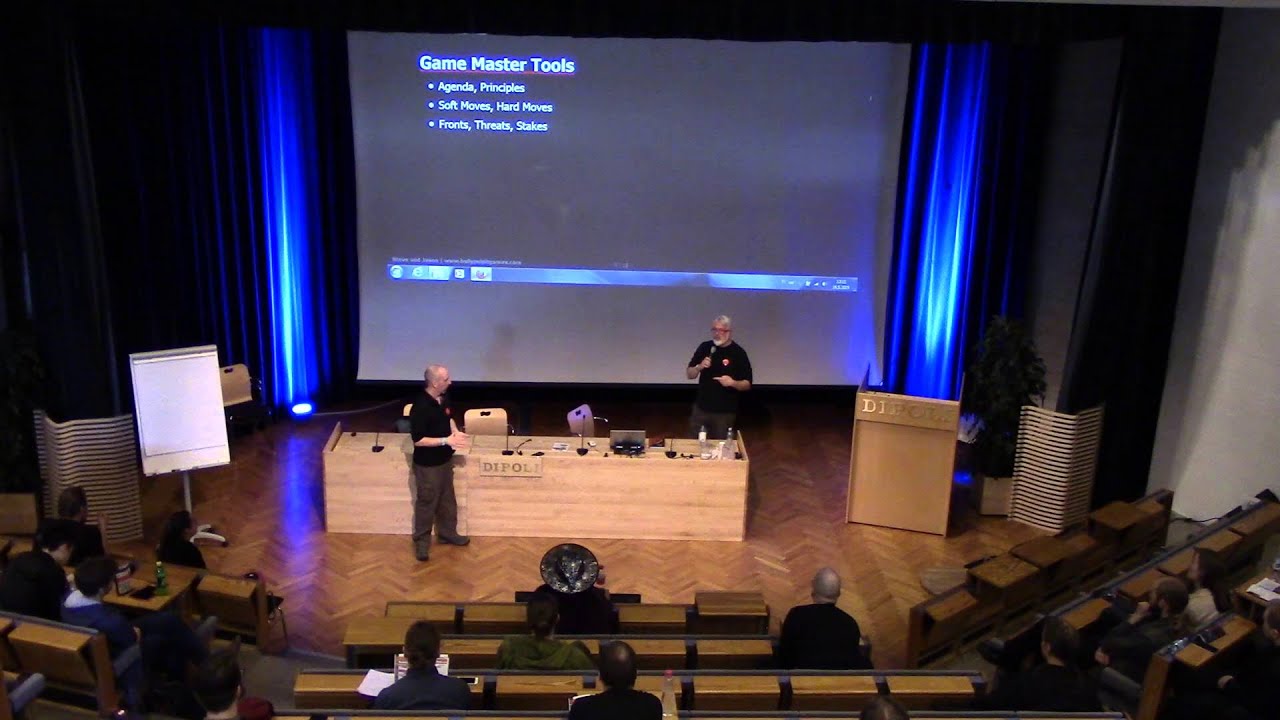 Ropecon 2015: Jason Morningstar, Steve Segedy: Hacking Apocalypse World ...