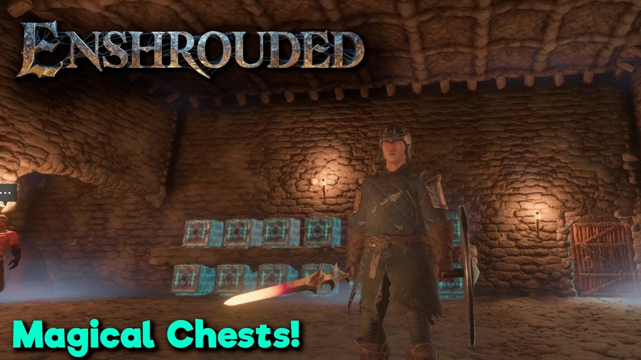 Magic Chests - Enshrouded - YouTube