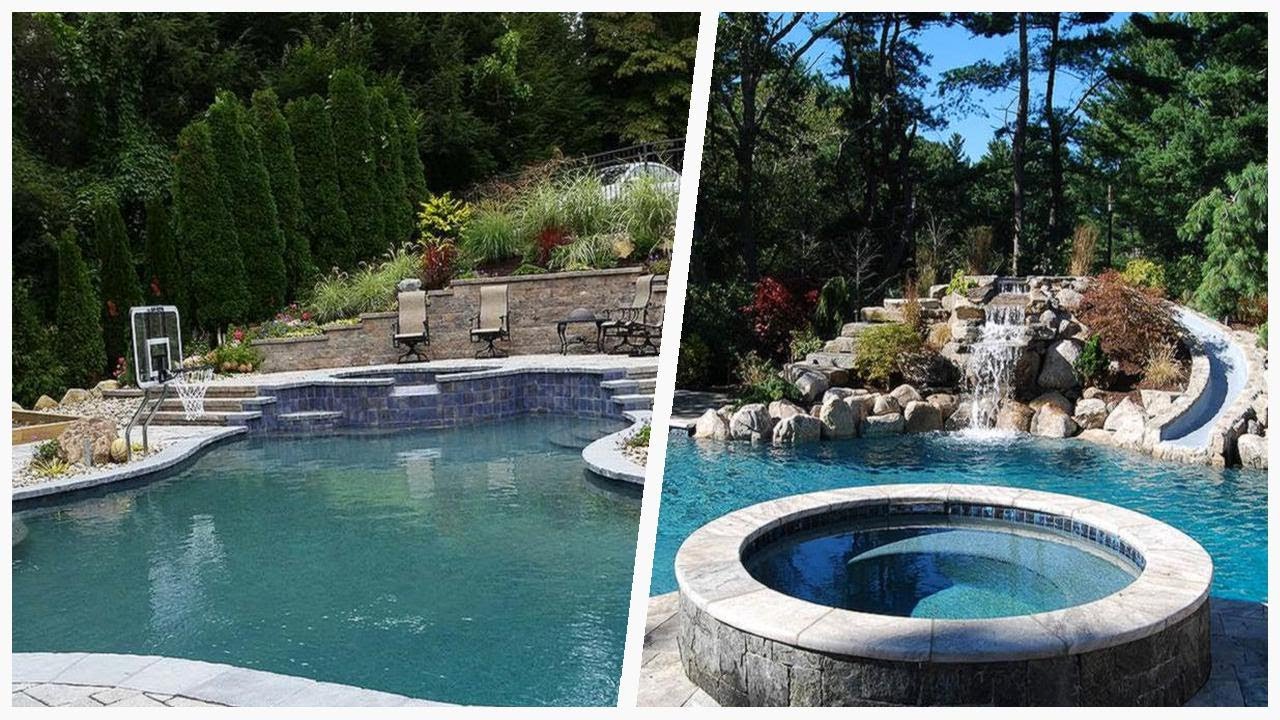 75 Mid-sized Kidney-shaped Pool Design Ideas You'll Love 😊 - YouTube
