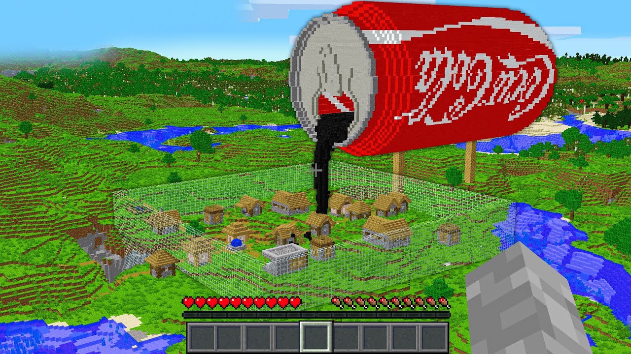 ALPHASTEIN vs. MINECRAFT #4 - YouTube