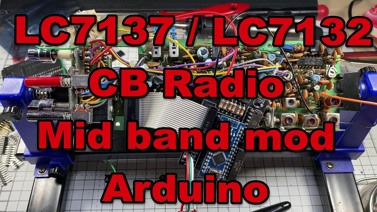 EP 021 - LC7132 / LC7137 PLL Mod with Arduino - PCB's from JLCPCB ...