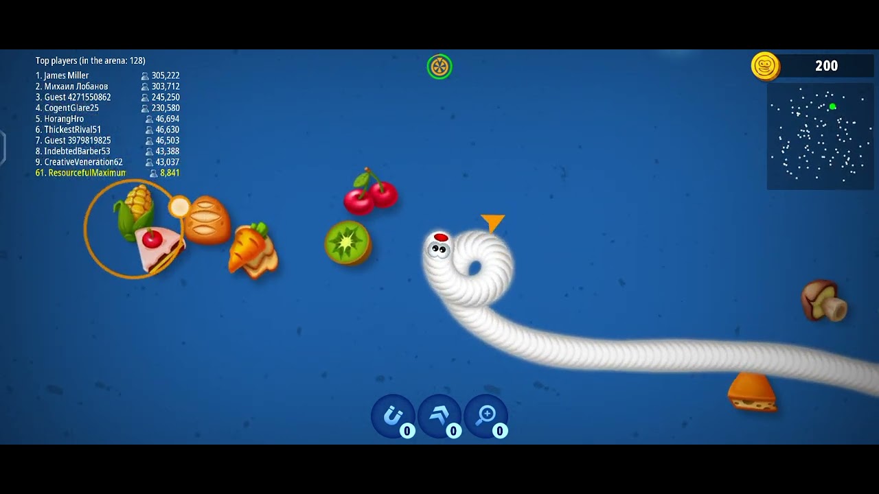 best unbeatable snake | unbeatable | sabka baap play 😎😎 - YouTube