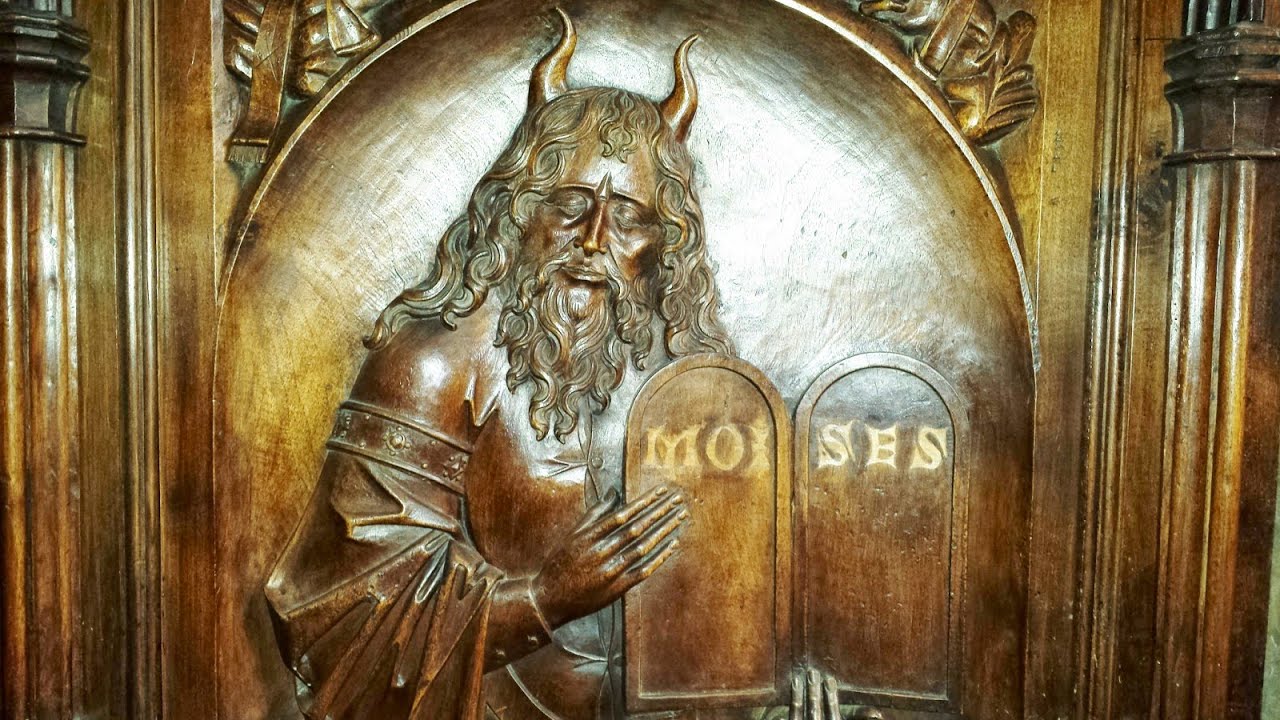MOSES EXPOSED !! THE DEPICTION OF MOSES IS EVIL!!#freemasons #religious ...