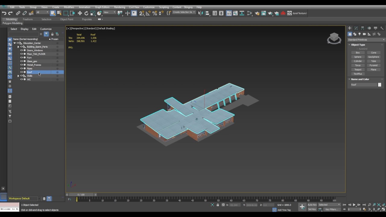 How to prepare a 3D model to MR Builder Application - YouTube