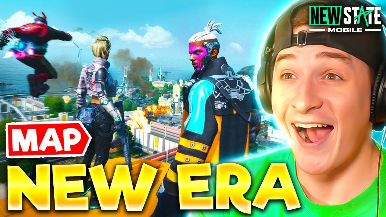 NEW JETPACK UPDATE! NEW STATE 2.0 GAMEPLAY - YouTube
