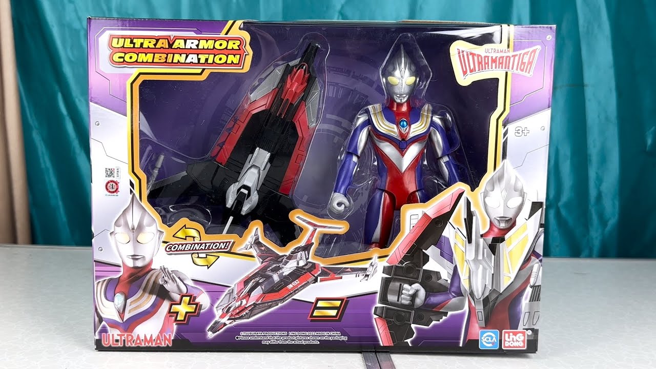 ULTRAMAN TIGA PAKE ARMOR?!!!!! UNBOXING DAN REVIEW ULTRA ARMOR ...