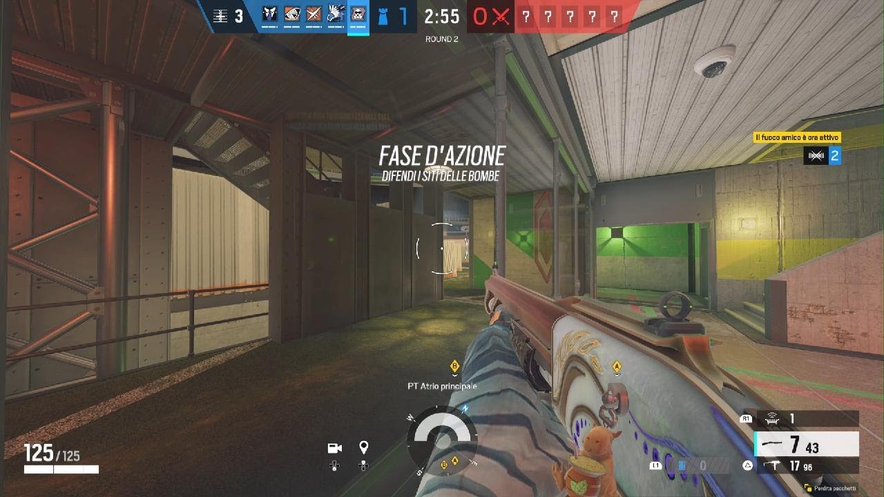 FREE KILL su STADIO BRAVO-R6 - YouTube