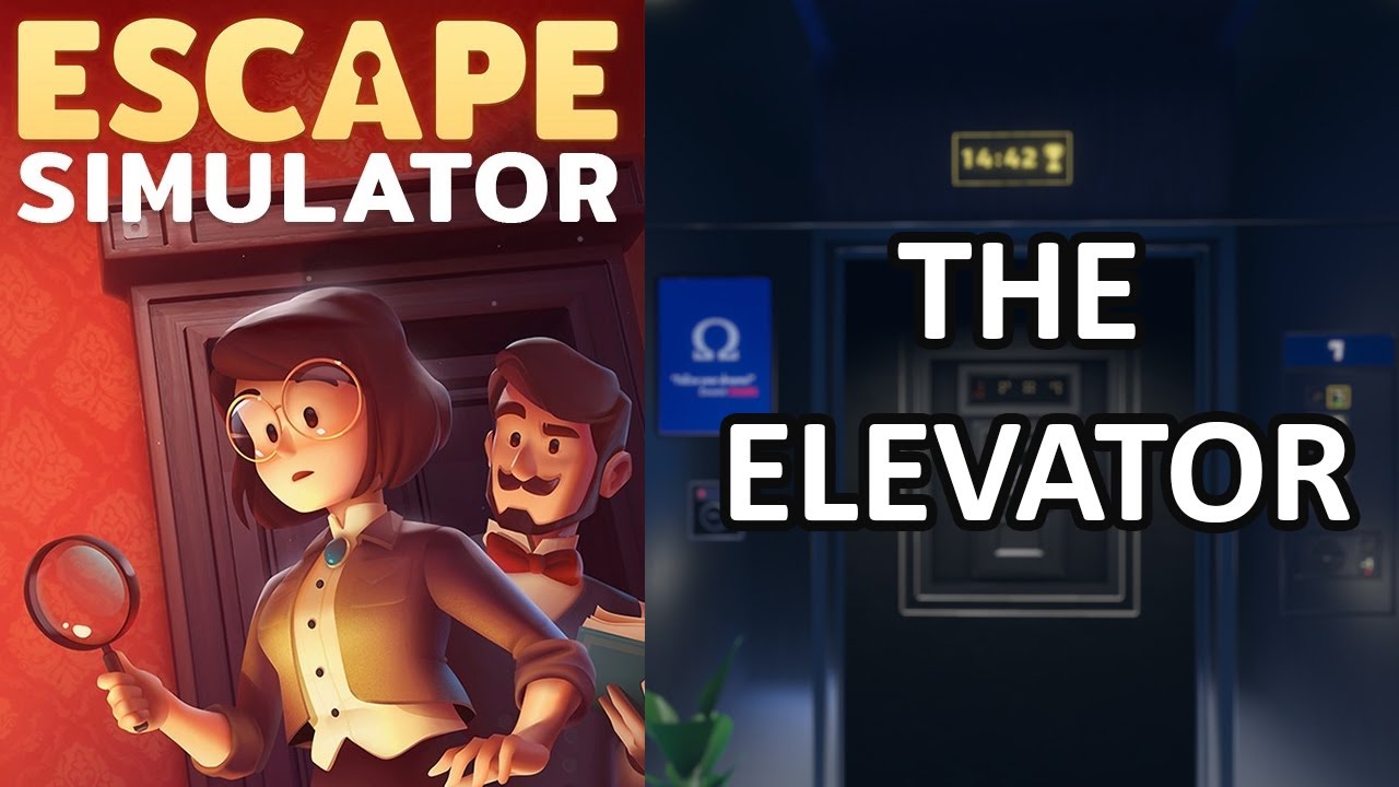 Escape Simulator - The Elevator Walkthrough | Omega Corporation - YouTube