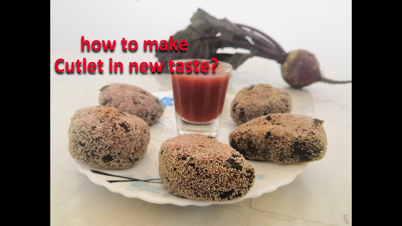 2 different taste me Beatroot Cutlet || चुकंदर कटलेट || by Daana Paani House - YouTube