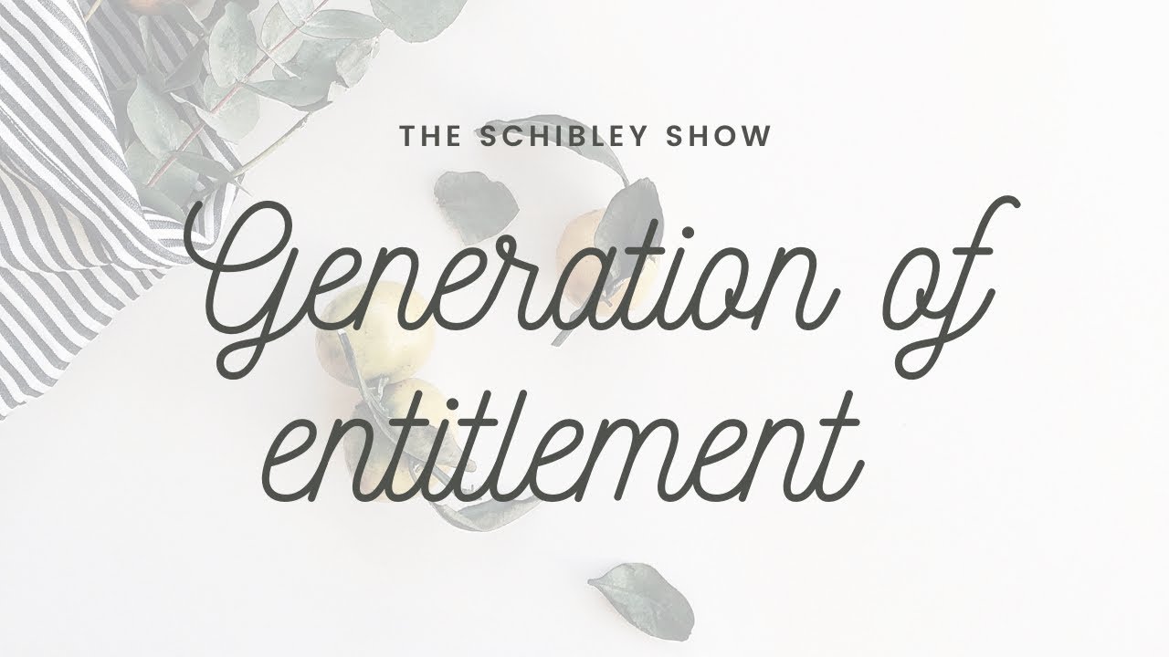 Generation of entitlement episode 13 - YouTube