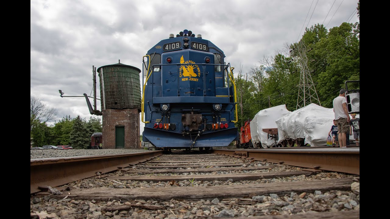 CNJ 175th Anniversary Celebration Train Excursion At Whippany Railway ...
