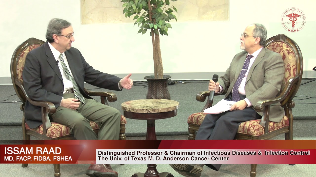 Discussing Facts about Coronavirus Covid-19 (Arabic) - Issam Raad MD ...