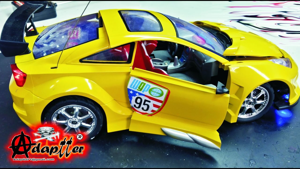 RC Crash Car 1:10_Demolition Car - YouTube