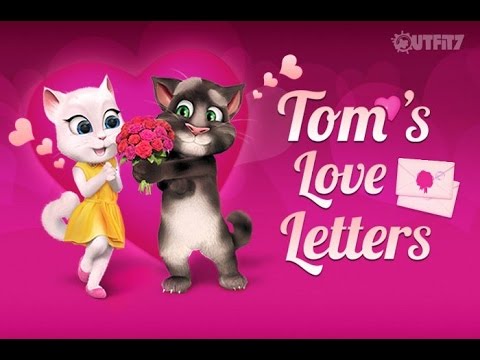 My Talking Tom Angela Love letters Episode 11 - (Romantic) - YouTube