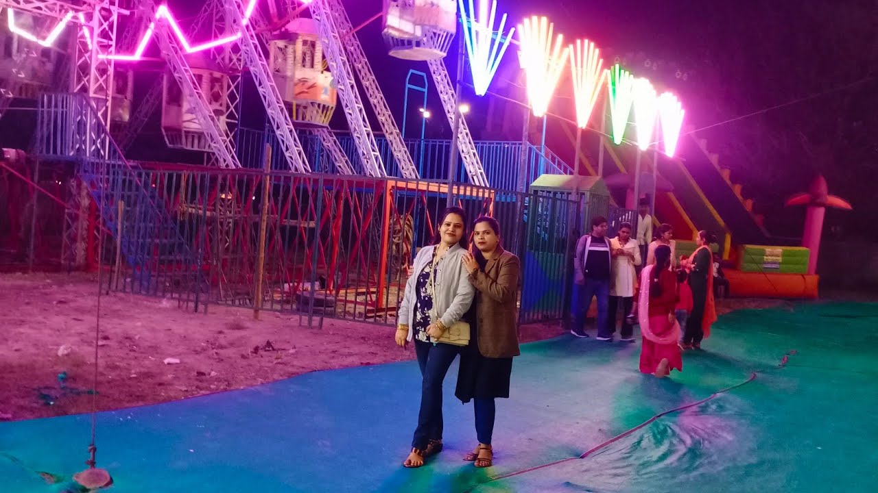 Mela me kya hua Humne ye kya dekh liya 😥😥😨😰😱 Noida sector 46 Mela noida ...