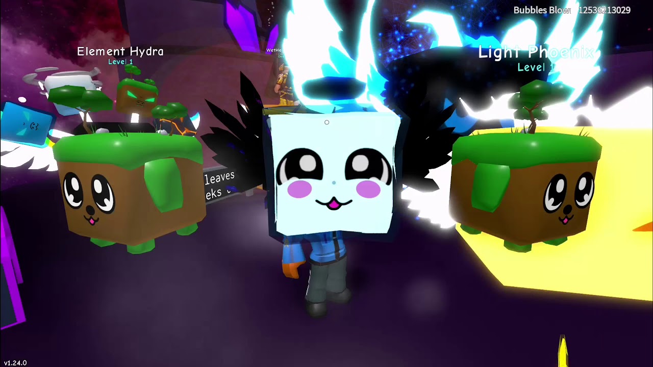 Bgs Update 56. hatched all pets - YouTube