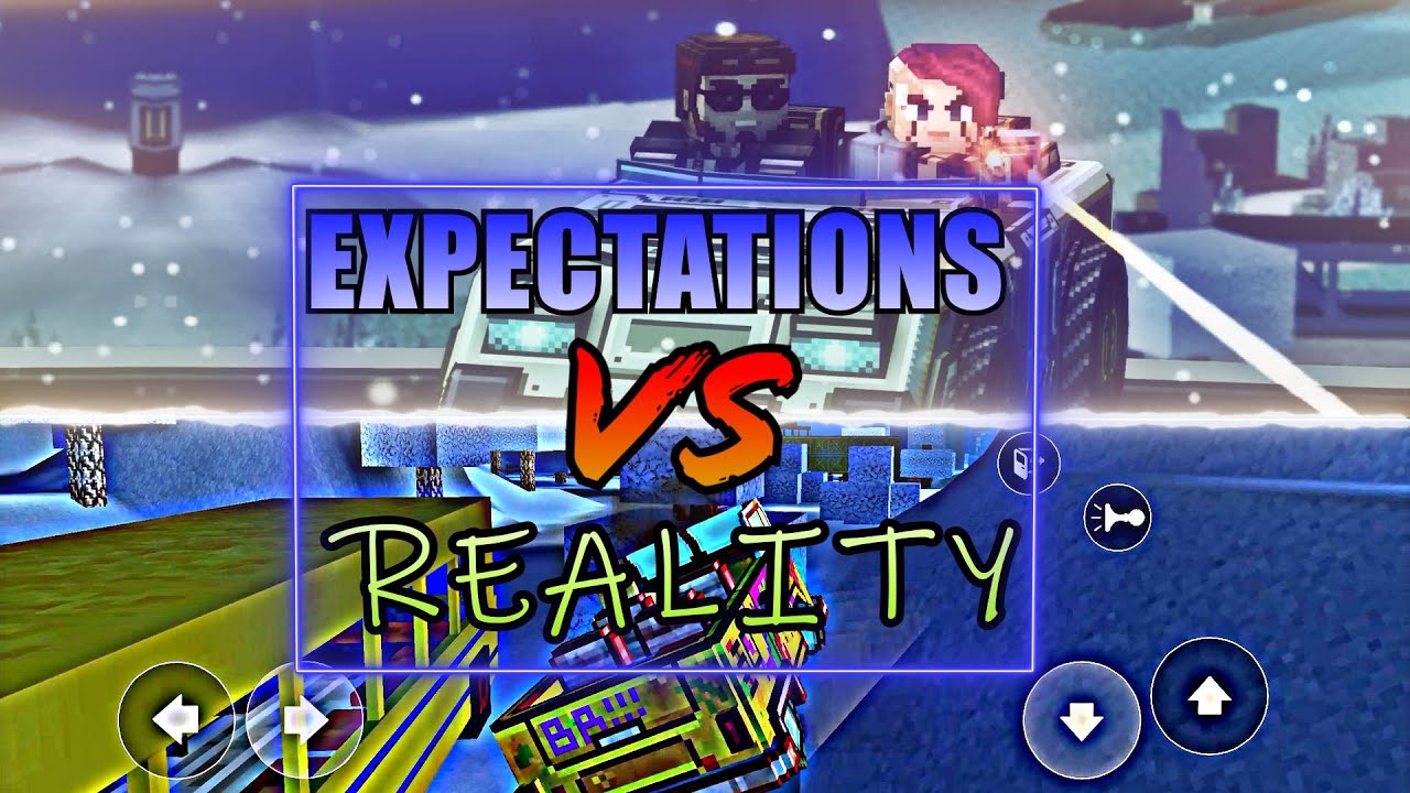 Expectations vs. Reality (Pixel Gun 3D) - YouTube