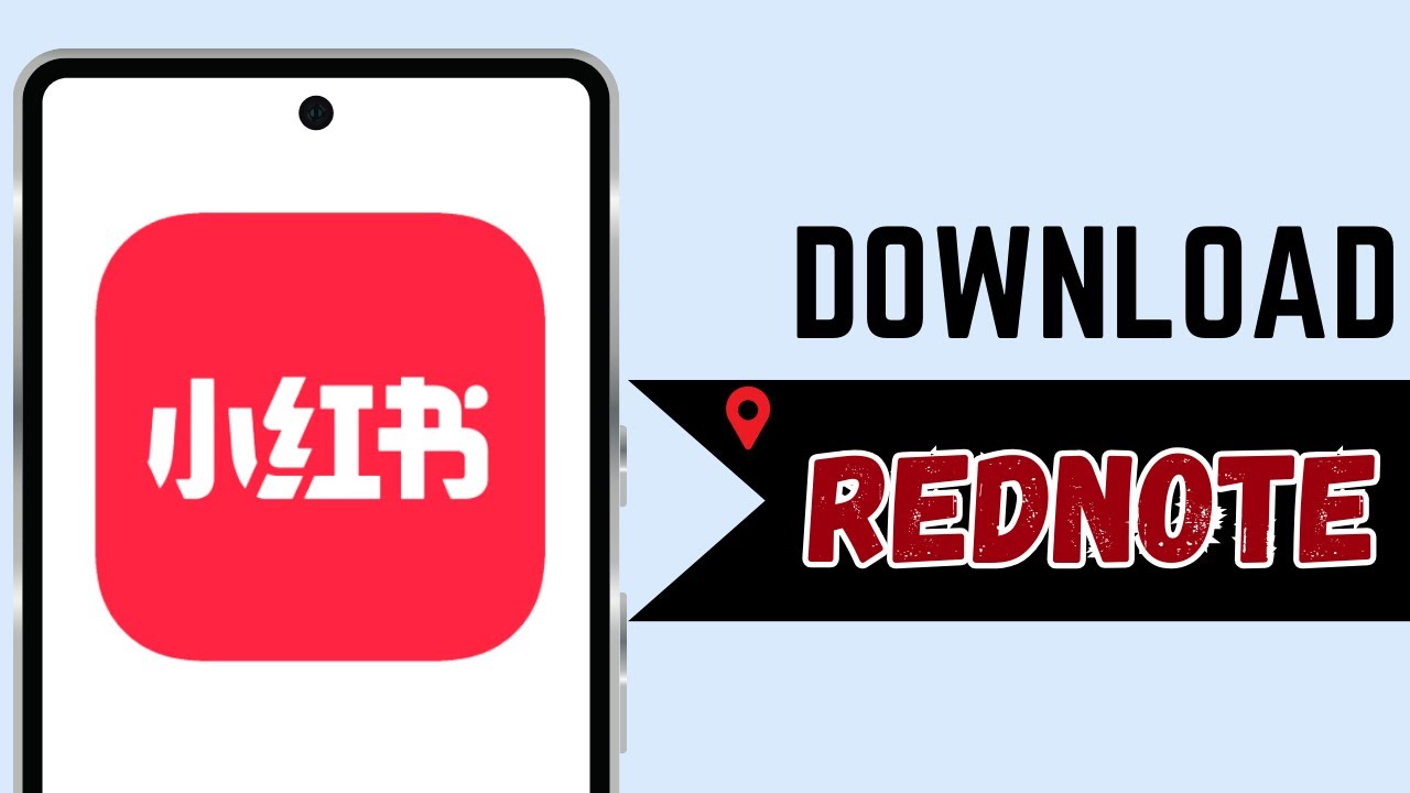 How to Download & Install RedNote App 2025 - YouTube