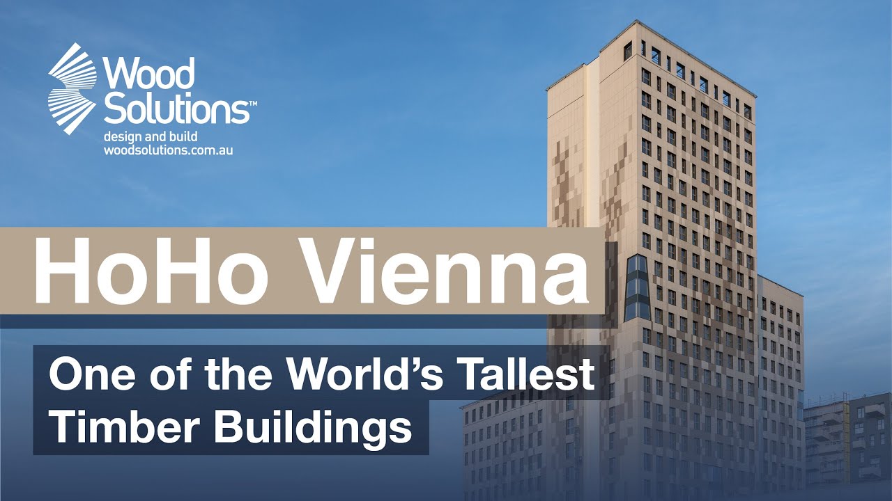 HoHo Vienna: One of the World's Tallest Timber Buildings - YouTube