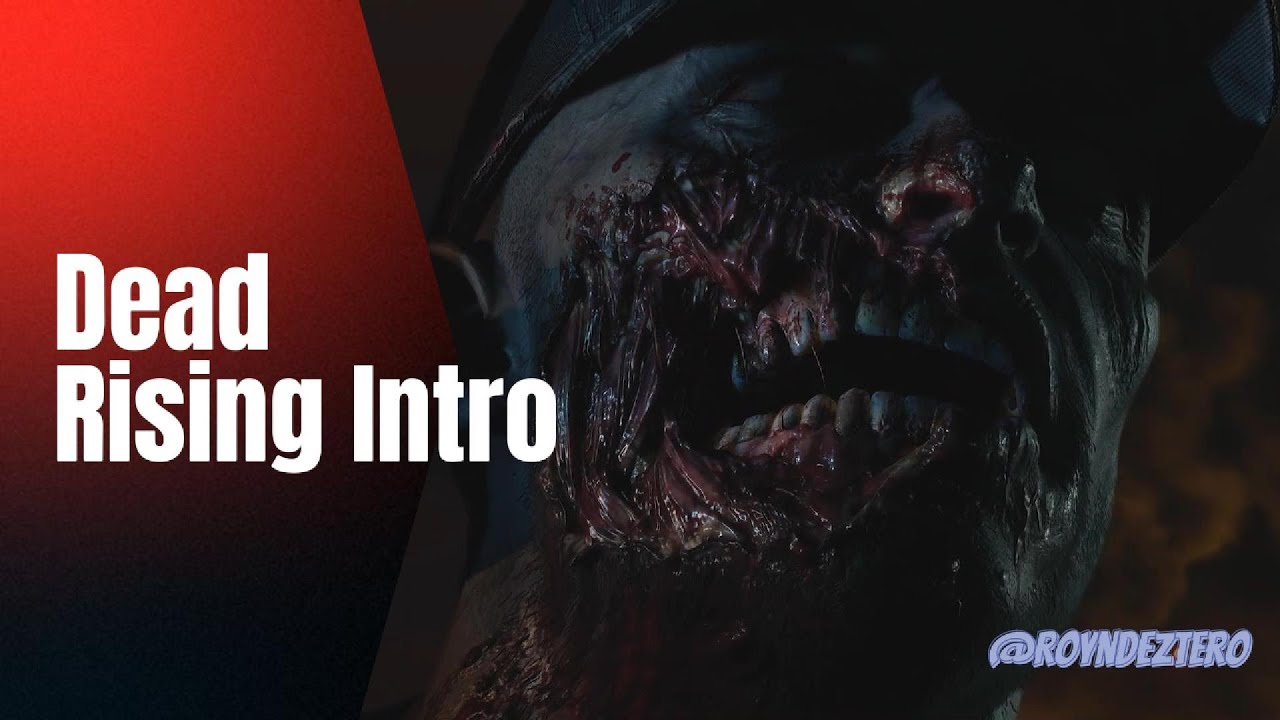 Dead Rising Intro - YouTube